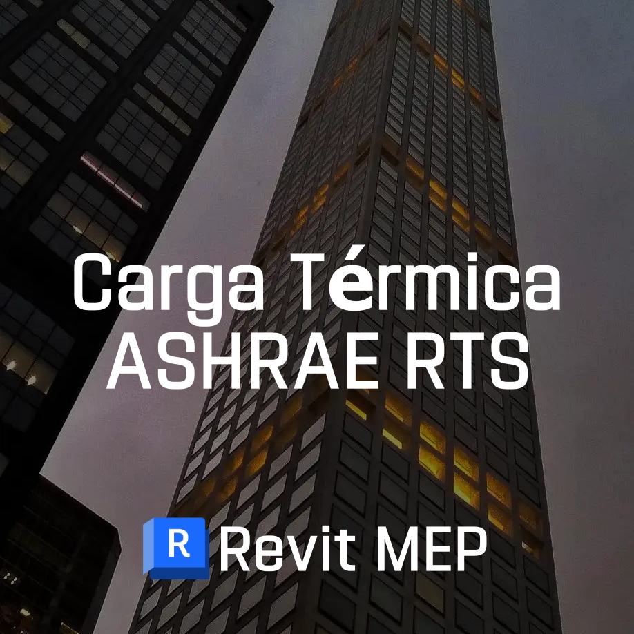 Revit MEP - Carga Térmica RTS - LabMEP | Hotmart
