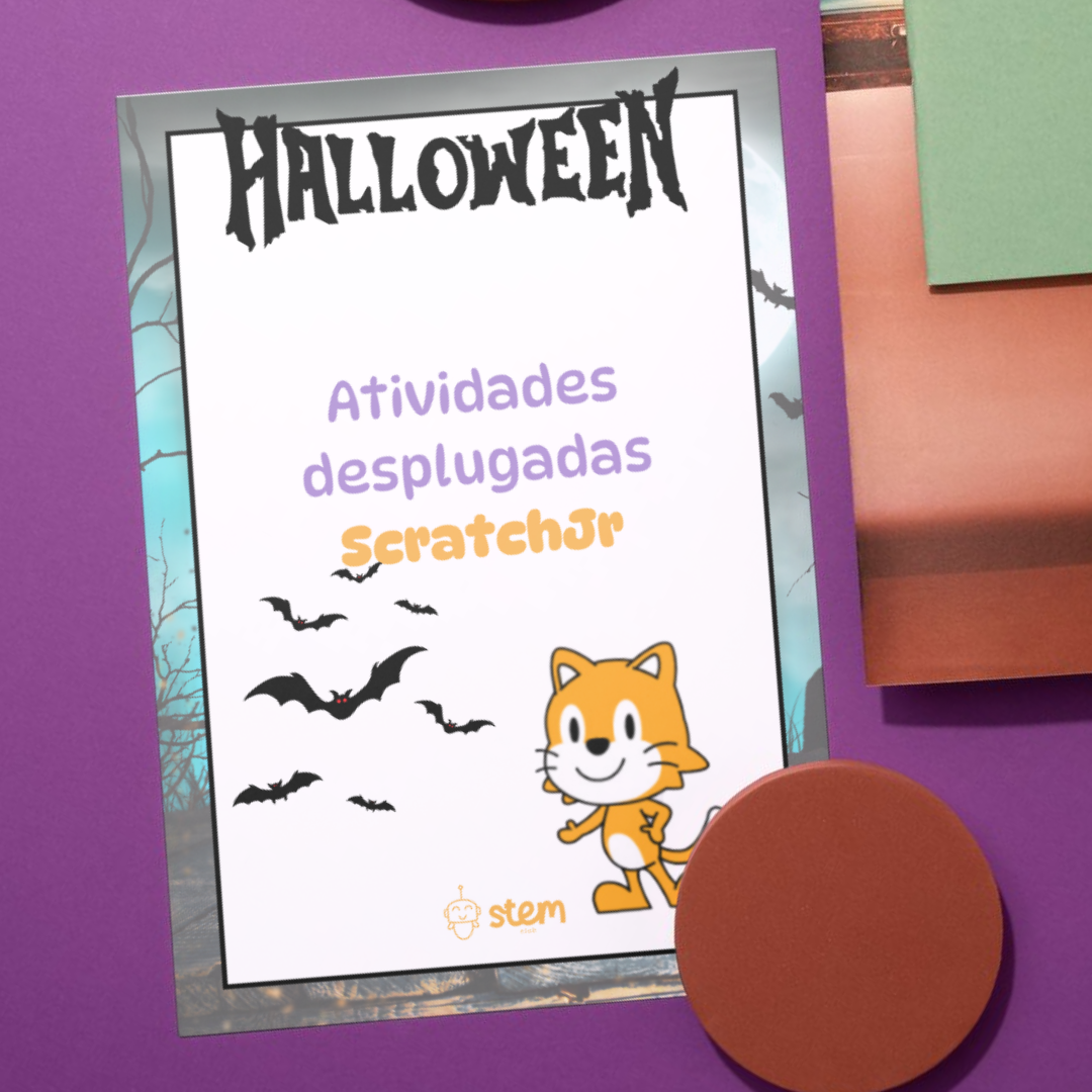 ScratchJr desplugado Halloween - Clara Peixoto | Hotmart