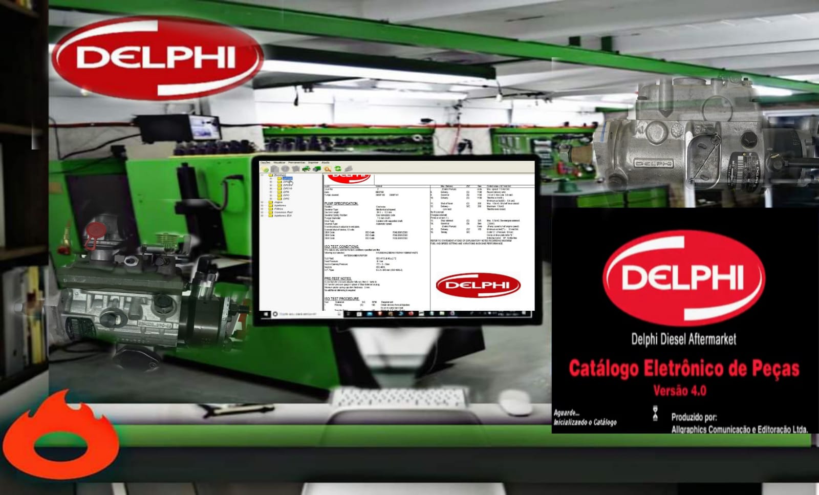Software: Delphi 4.0 Catalogos y Evolucion Directa FULL BASE DATA