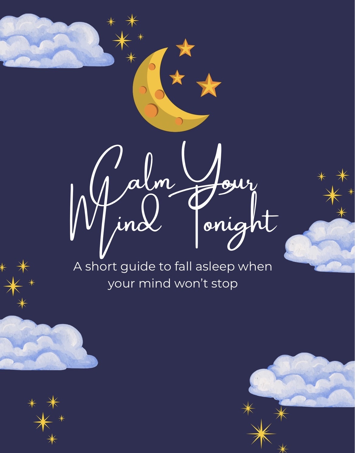 I Can’t Sleep Because Of Anxiety - Try This Tonight