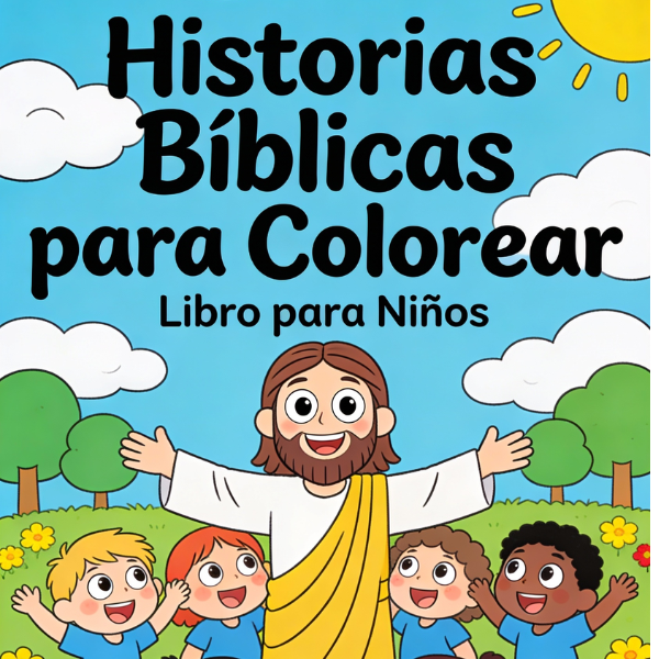 Historias Bíblicas Para Colorear - Camilo Herrera | Hotmart