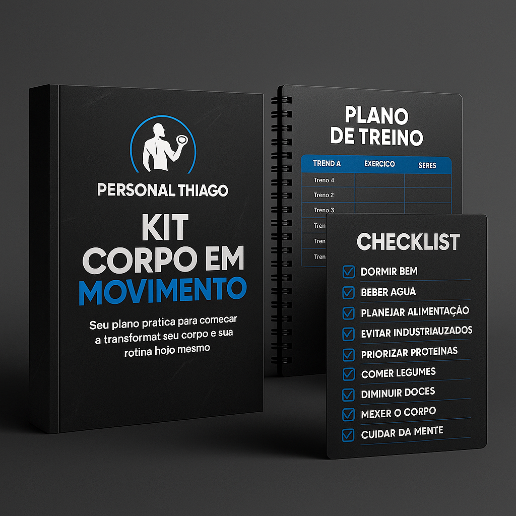 Kit Corpo em Movimento - Thiago Geraldo | Hotmart