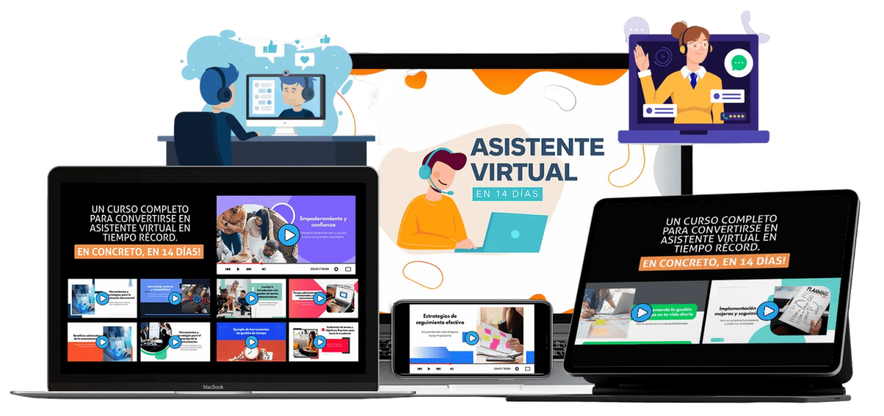 Asistente Virtual - Plan 14 días