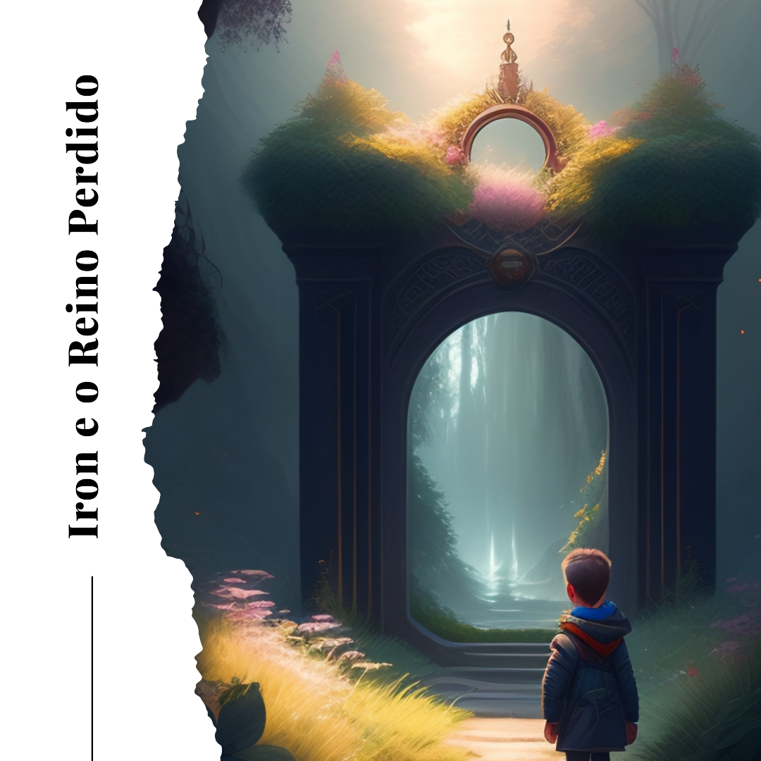 eBook Infantil O Portal Mágico: A Saga de Iron e o Reino Perdido"