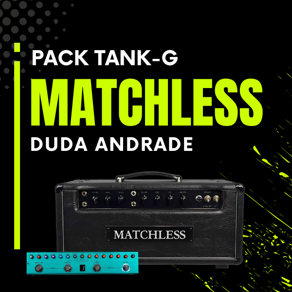 Pack Matchless Tank-G [Duda Andrade]