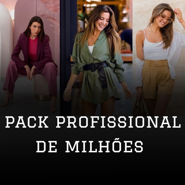 pack profissional de milhões