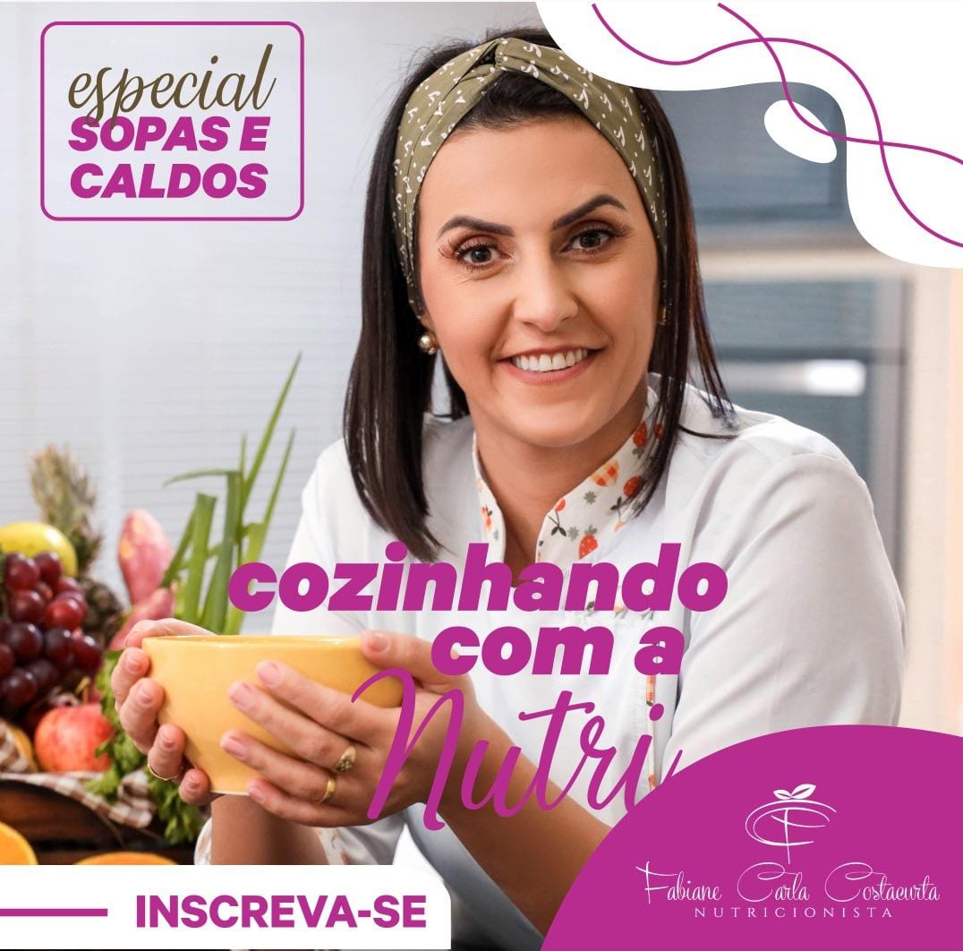 Cozinhando com a Nutri