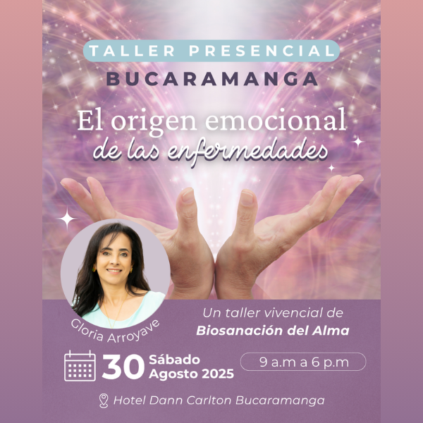 Bucaramanga - El Origen Emocional de las Enfermedades - Gloria Arro...