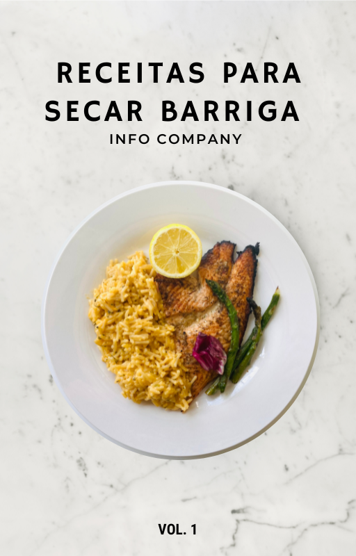 RECEITAS PARA SECAR BARRIGA - BÁSICO