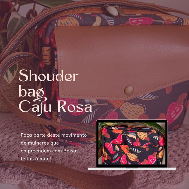 Projeto Shoulder Bag Caju - Adriela S Trindade | Hotmart