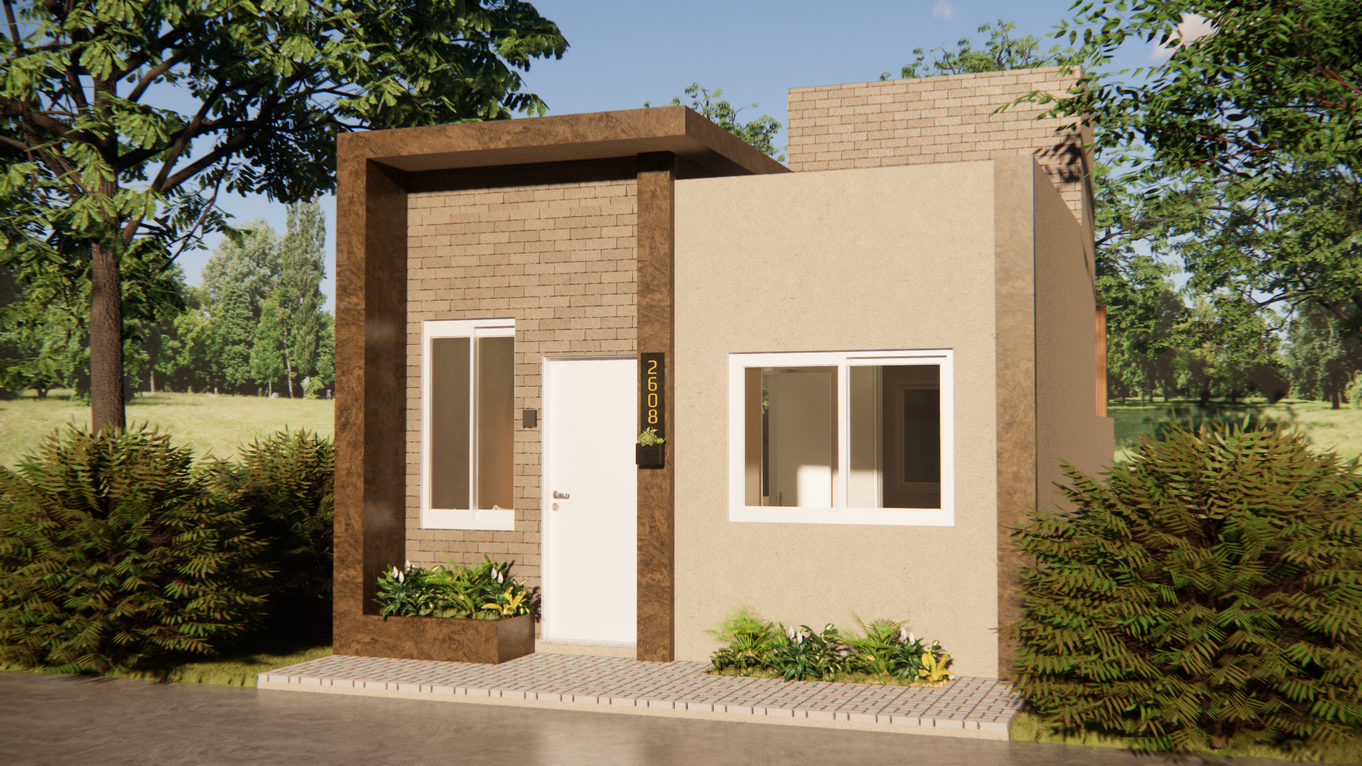 KITNET PEQUENA 5x5 - KITNET PARA ALUGAR OU CONSTRUIR - HOGAR projet...