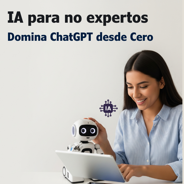 IA Para No expertos. Domina ChatGPT desde cero - Andrea carolina mo...