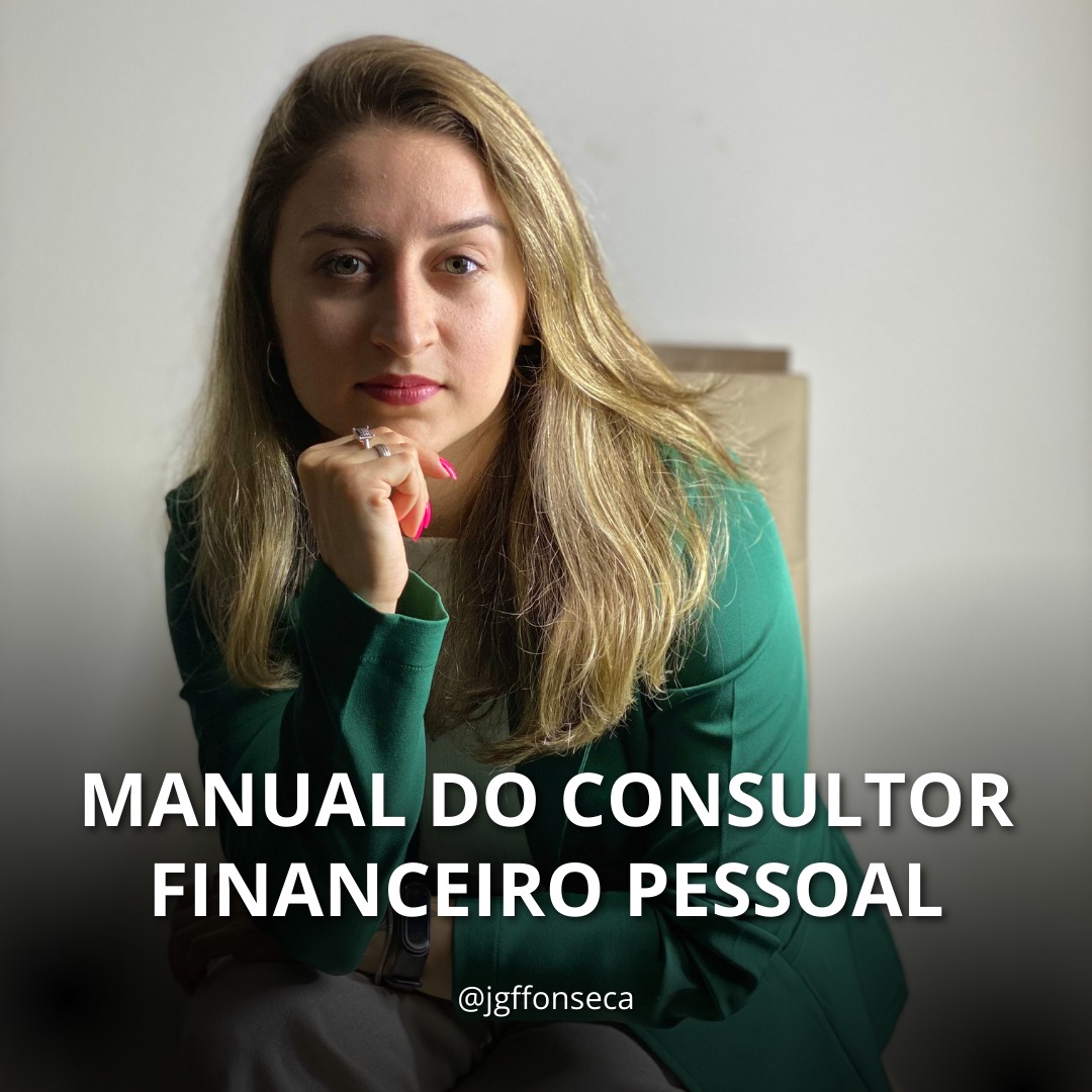Manual do Consultor Financeiro Pessoal - Júlia Fonseca | Hotmart