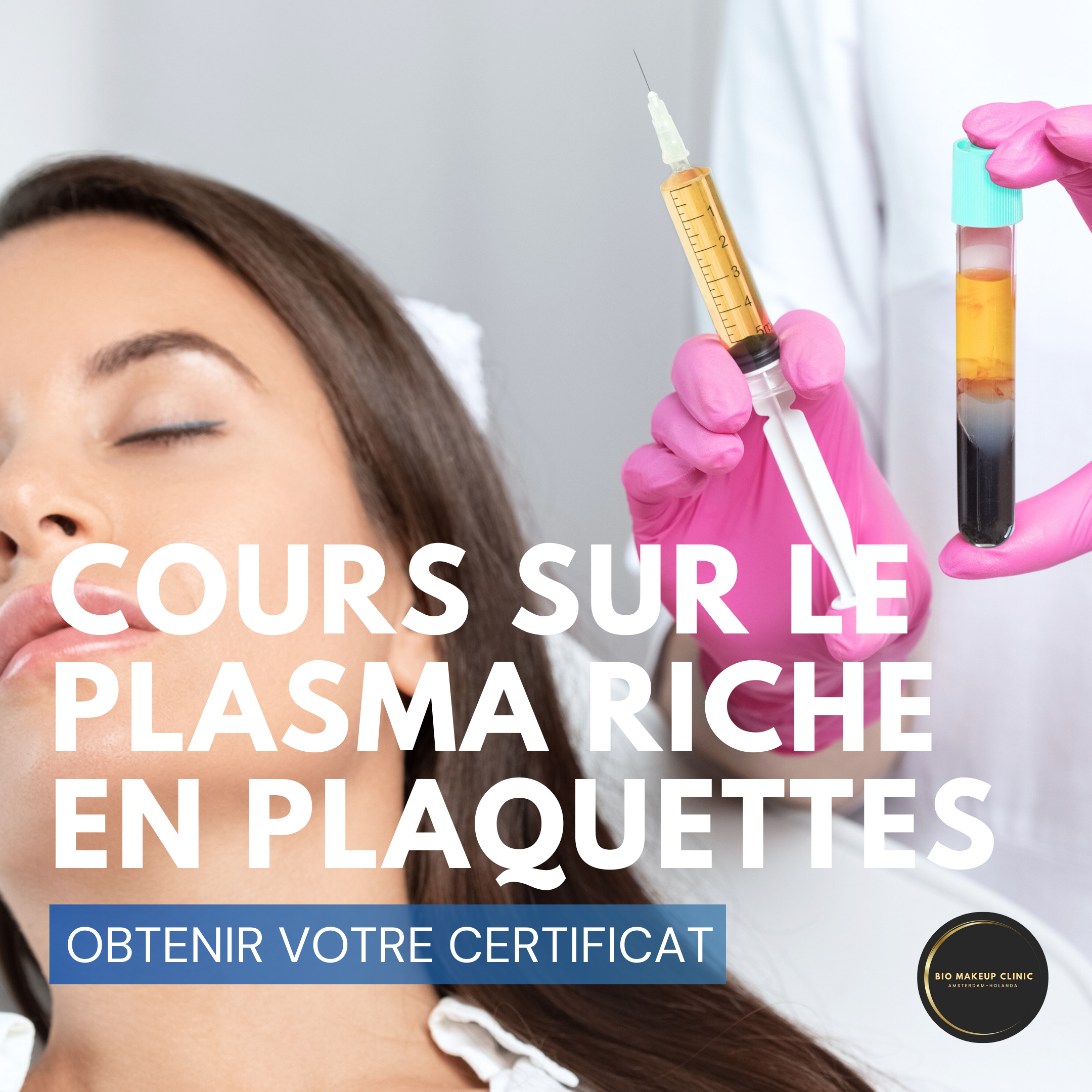 COURS SUR LE PLASMA RICHE EN PLAQUETTES
