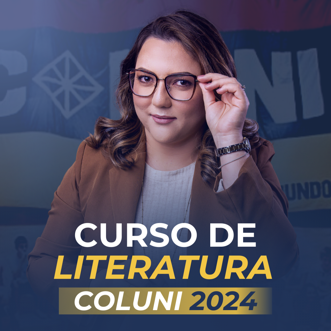 Curso de literatura para o exame de seleção CAp-Coluni 2024 - Giova...