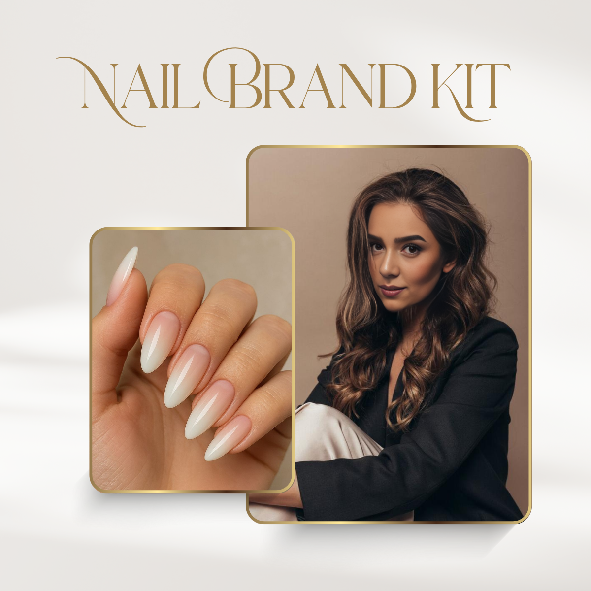 Nail Brand Kit para Nail Designers