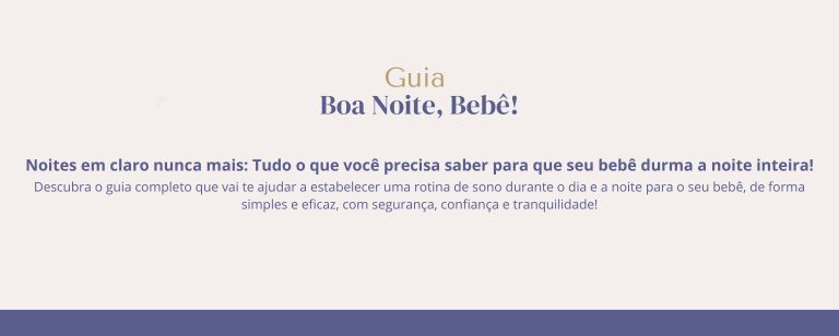 Guia do Sono Tranquilo
