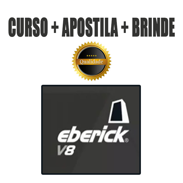 Curso Eberick Na Prática + Eberick V8 Gold + Apostila