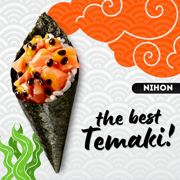 The best temaki - MARCELO LEITE | Hotmart