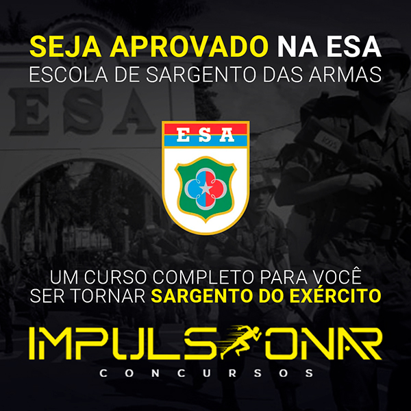 Como ser aprovado na ESA 2024 - Curso Completo