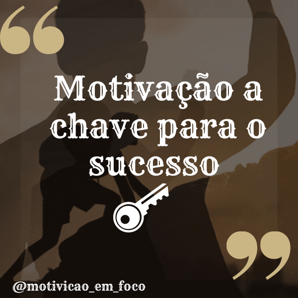 Motivação a chave para o sucesso - Gennyson Sousa costa | Hotmart