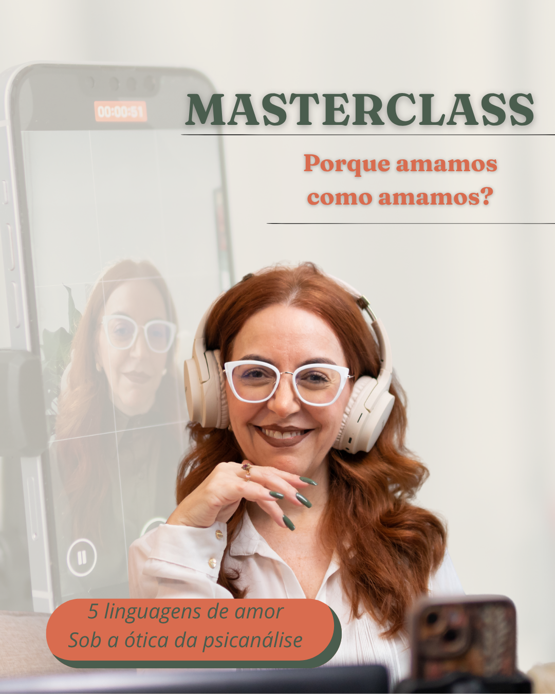 Masterclass- Porque amamos como amamos? 5 linguagens de amor sob a ...