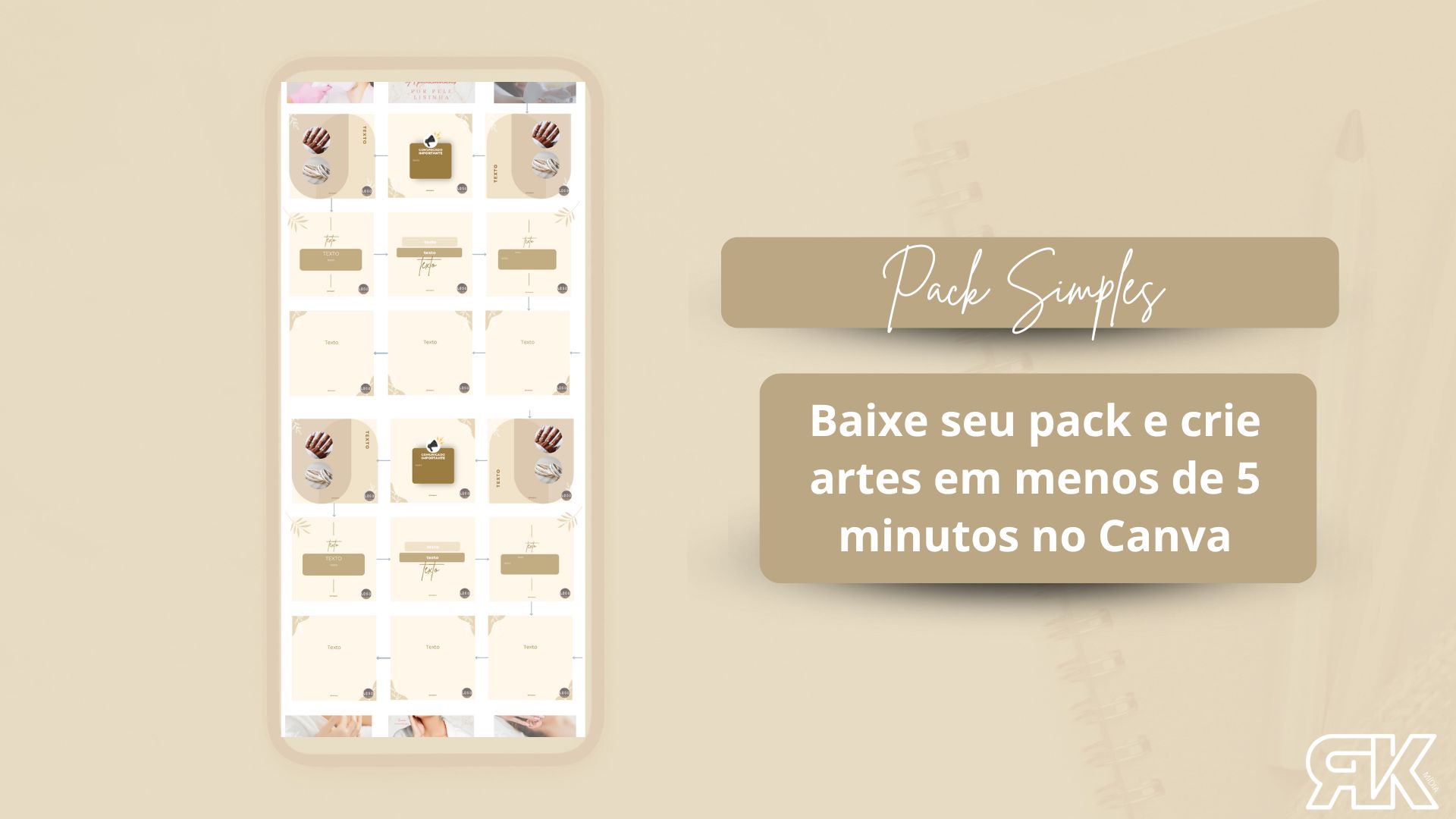 Pack simples - Rurik Midia | Hotmart