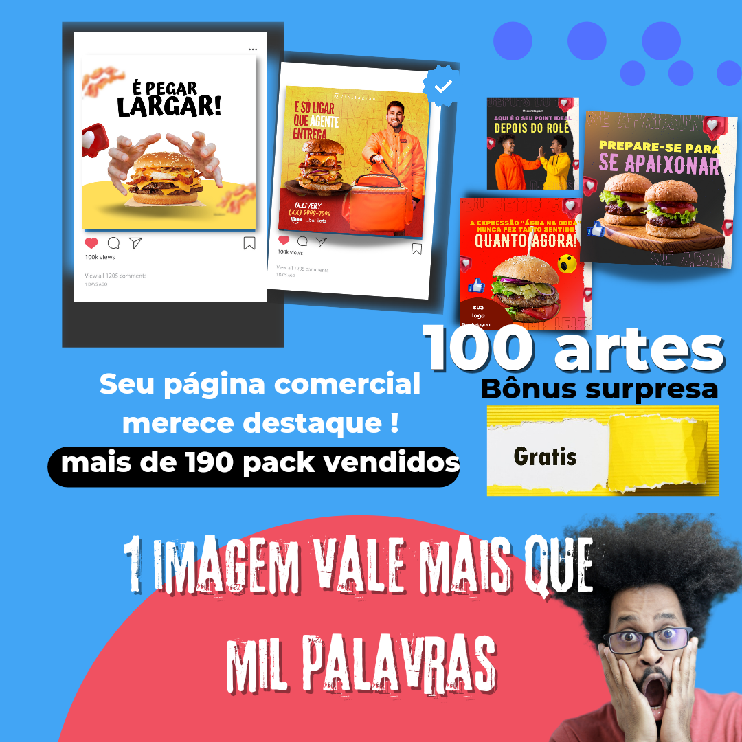 Pack Hamburgueria atualizado + Bônus surpresa