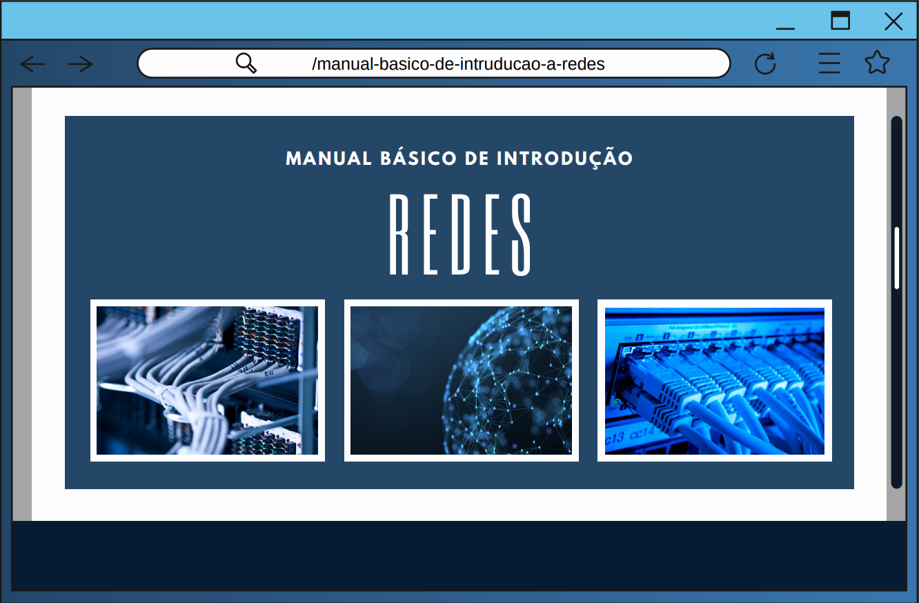 Curso Básico de introdução à Redes