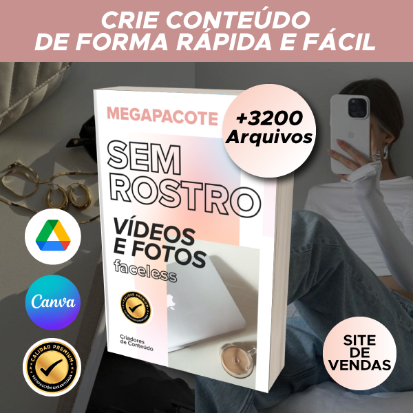 Faceless +3200 Vídeos e Fotos Sem Rosto Estéticos + PRESENTES | par...