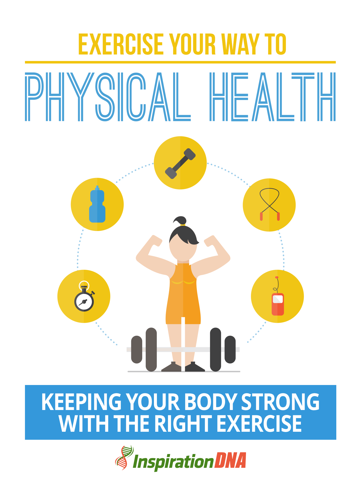 Exercise Your Way To Physical Health | Hotmart