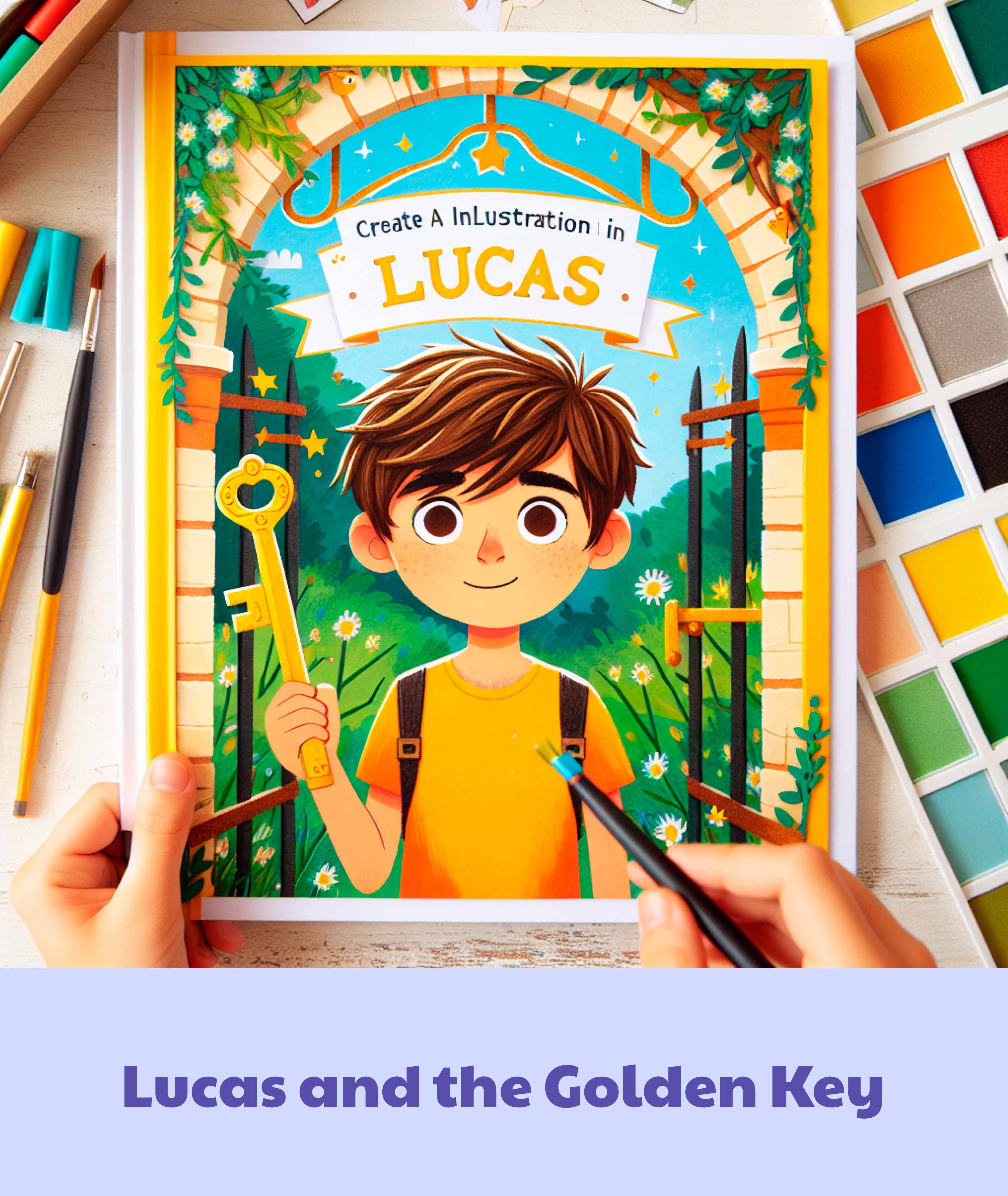 Lucas and the Golden Key