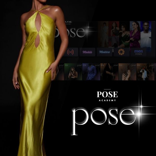 POSE+ by The Pose Academy - Amanda Lusant | Hotmart