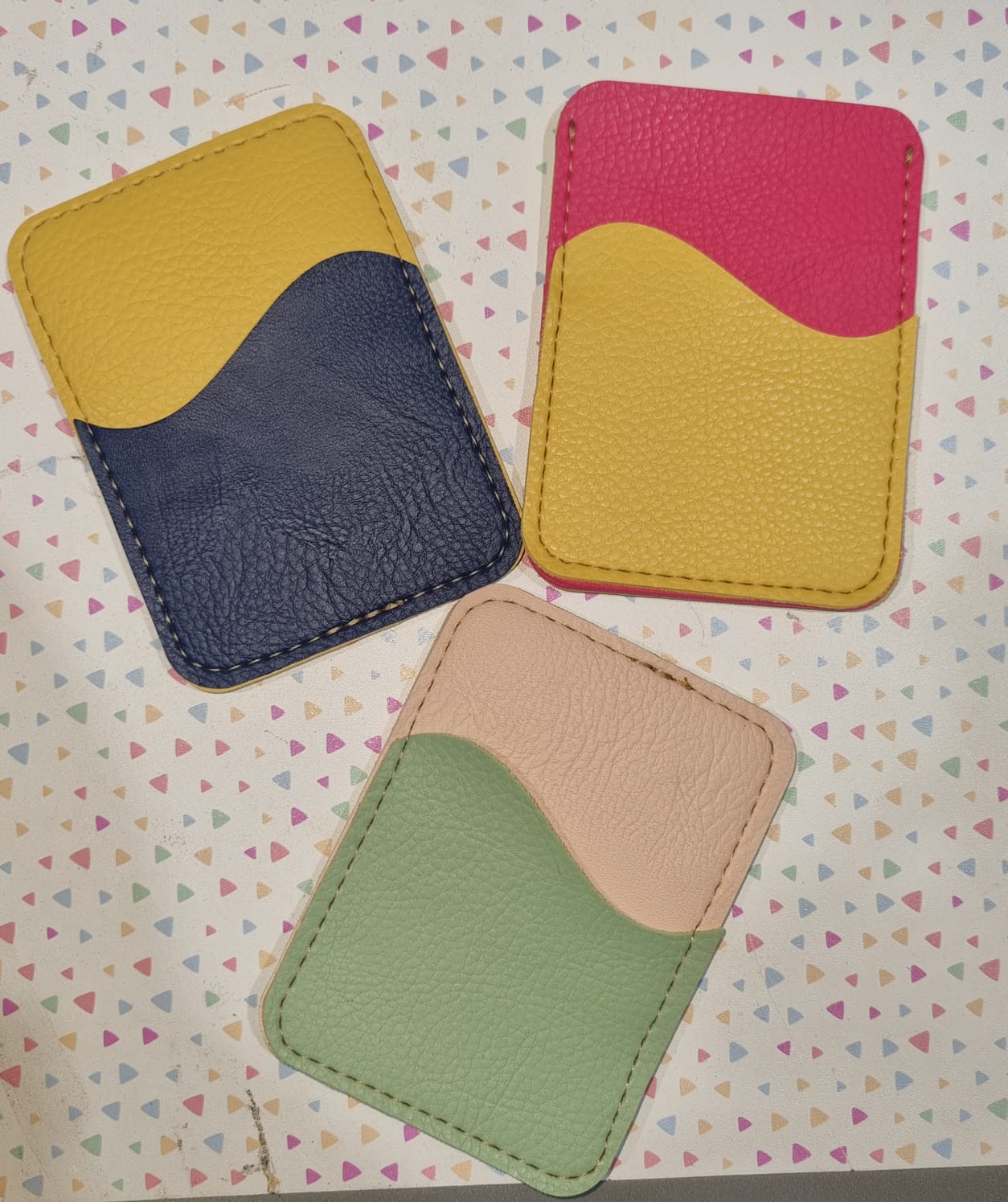 PORTA CARTÕES VERTICAL 3 MODELOS, APENAS 1 MOLDE - Thaís Rodrigues ...