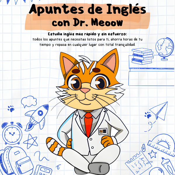 Apuntes de Inglés con Dr. Meoow - Paolo Lopez | Hotmart