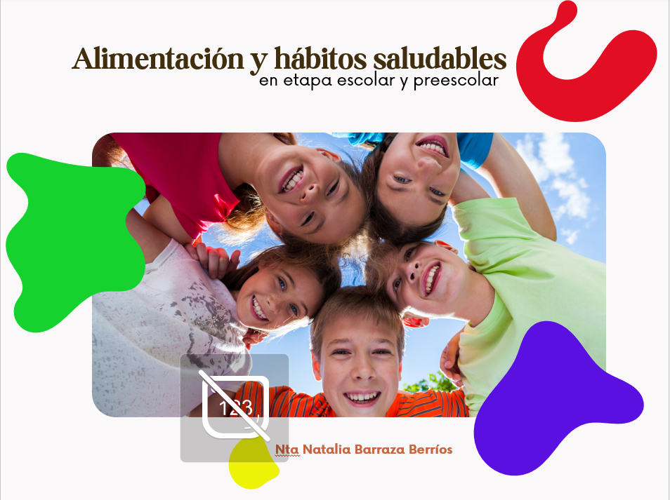 Curso Alimentación y hábitos saludables en etapa escolar y preescol...
