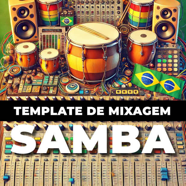 Template de Mixagem - Samba - Cysne Produções - Guilherme Cysne | H...