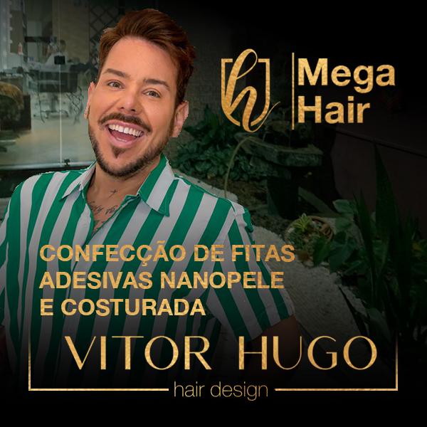 Curso Mega Hair (Confecção de Fita Adesiva) - Ana Fabiola Regis Per...