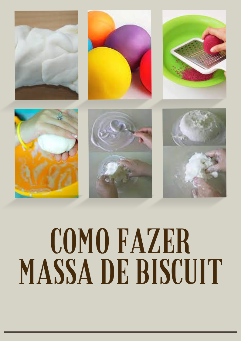 Como Fazer Massa de Biscuit - Gezaias Afonso | Hotmart