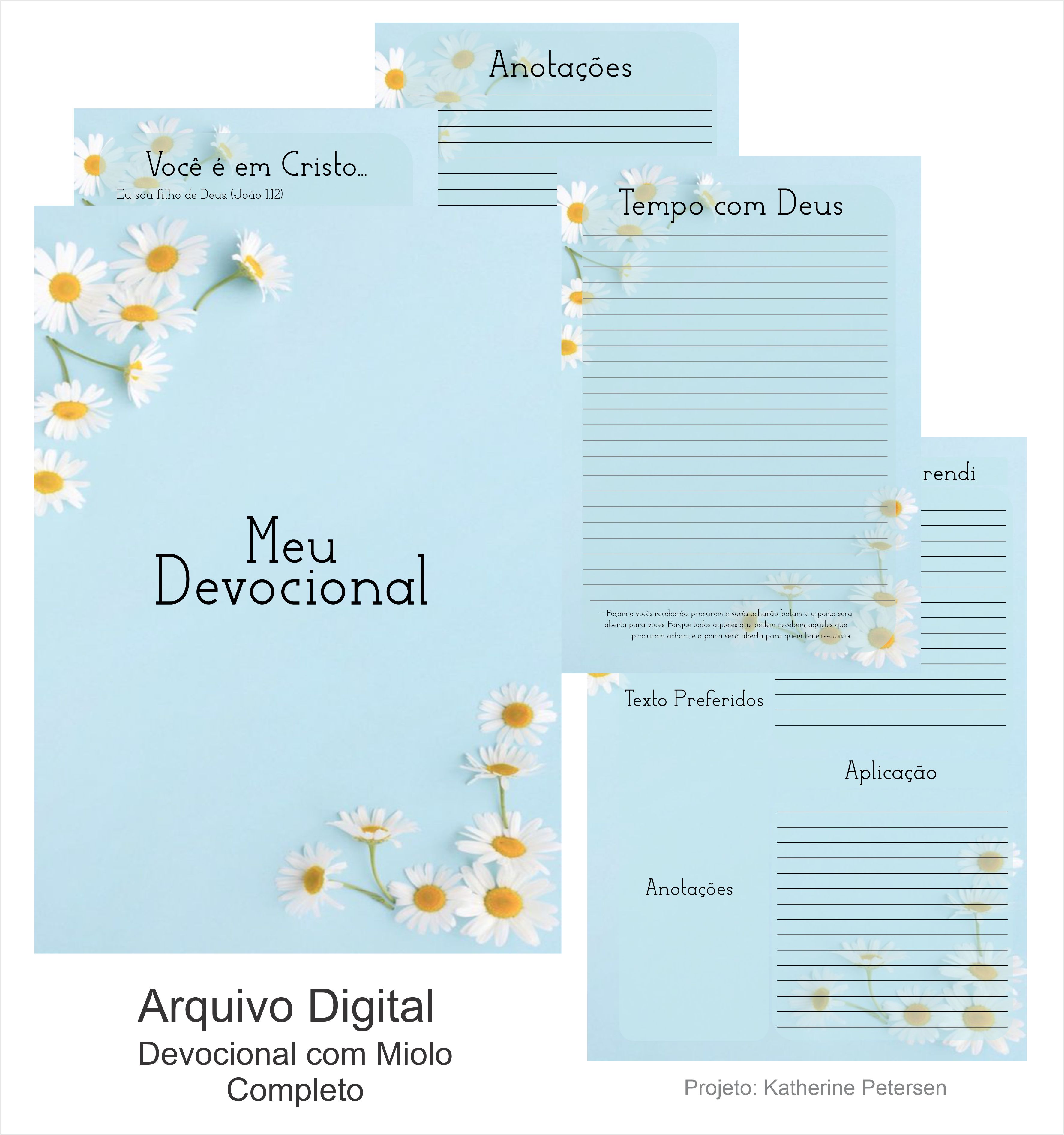 Arquivo Digital Meu Devocional - KATHERINE ONOFRE | Hotmart