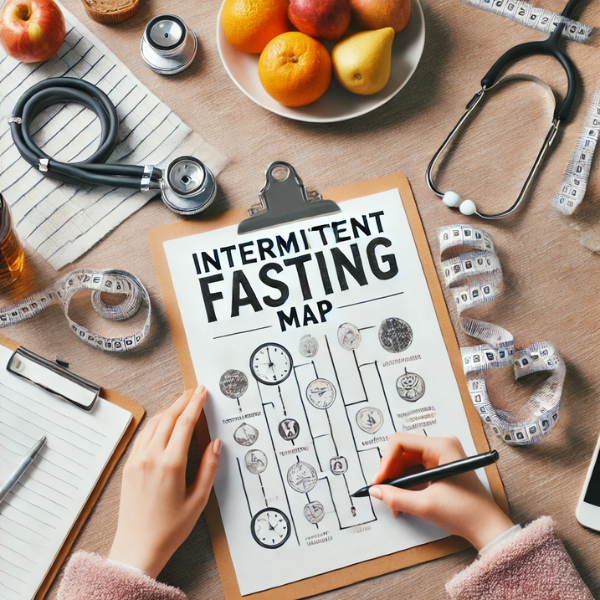 Intermittent Fasting MAP - HEUS DIGITAL | Hotmart