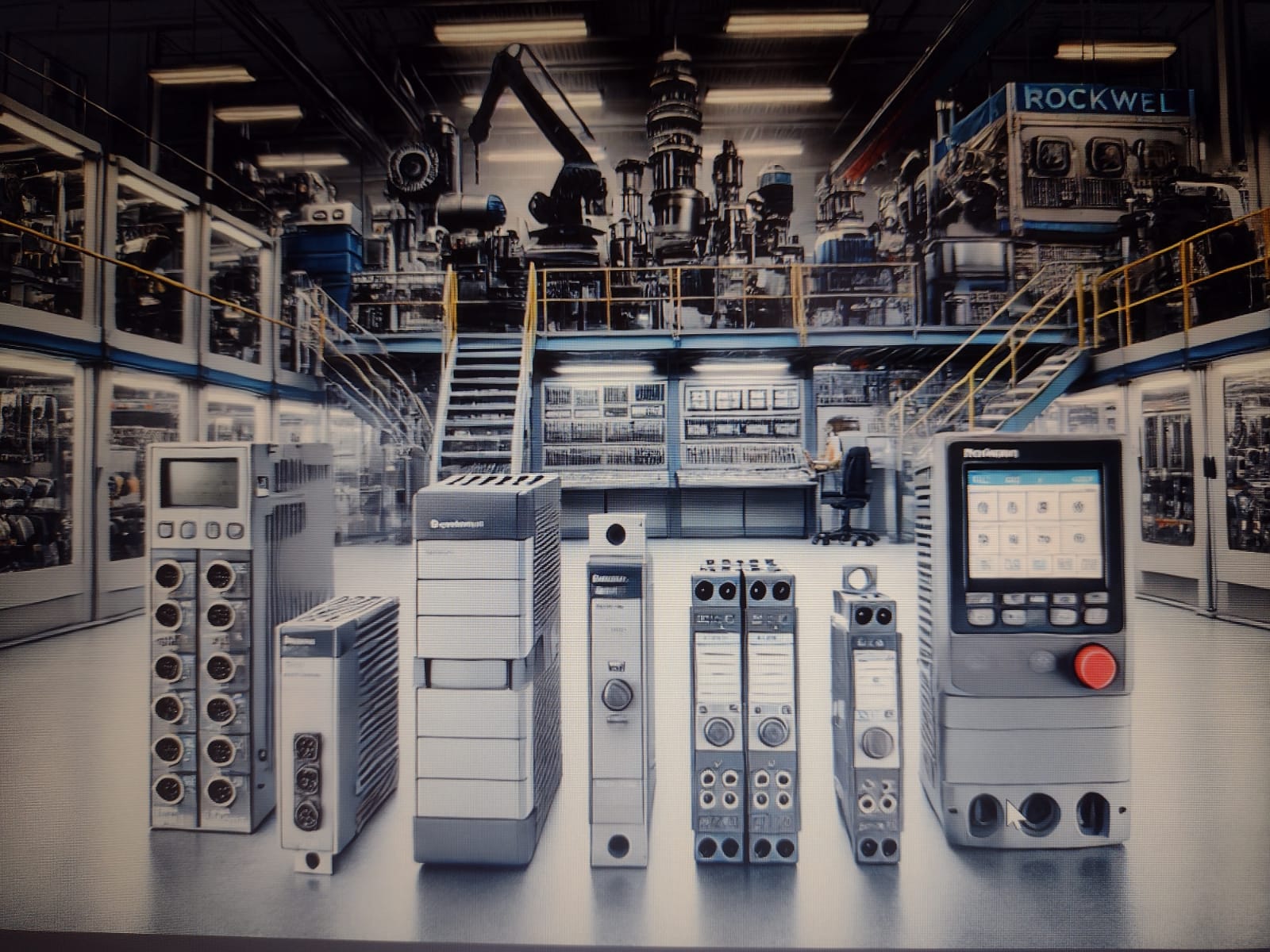 Programador Profissional Rockwell: CLP e IHM com Studio 5000 e Fact...