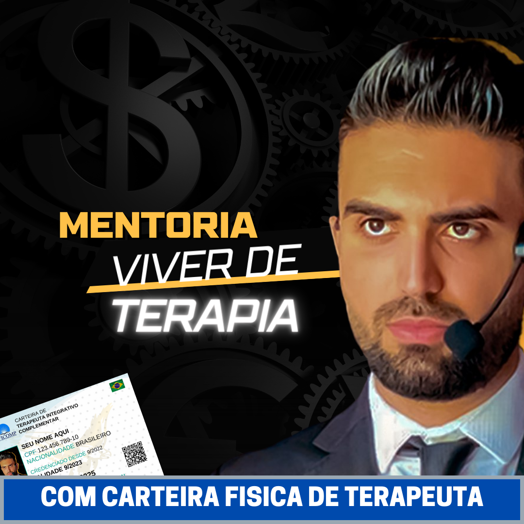 Mentoria Viver de Terapia - Treinador Igor VIcente | Hotmart