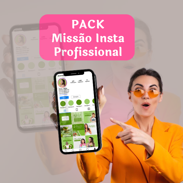 Pack Missão Insta Profissional - Gisele Aparecida Machado | Hotmart
