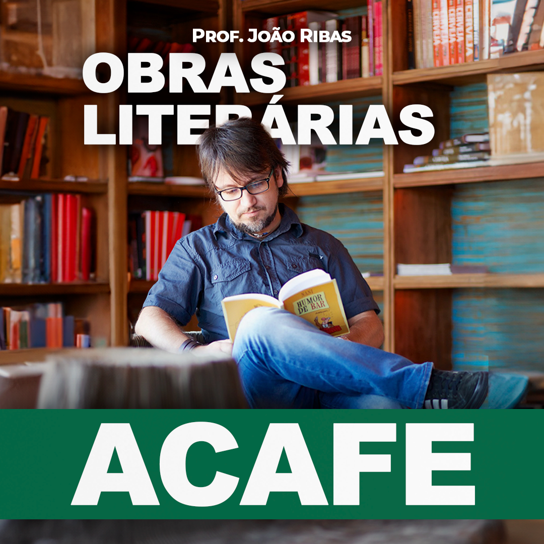 Obras Literárias ACAFE - João Ribas | Hotmart