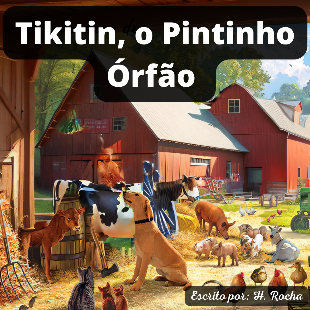 História Infantojuvenil: TIKITIN, O PINTINHO ÓRFÃO - Heraldo Rocha ...