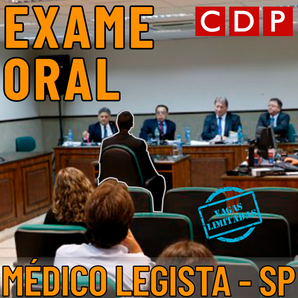 Curso Preparatório: Exame Oral - Médico Legista SP - Canal de Períc...