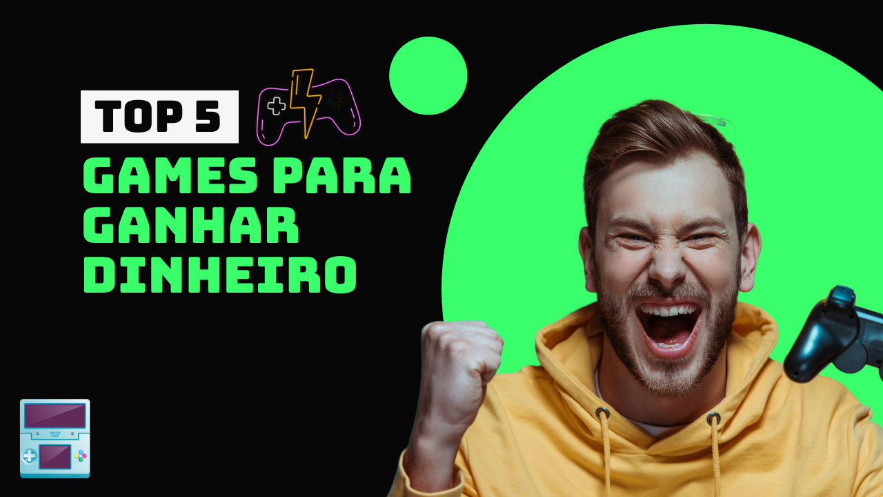 TOP 5 GAMES PARA GANHAR DINHEIRO - BRUNO GOMES DE SOUZA | Hotmart