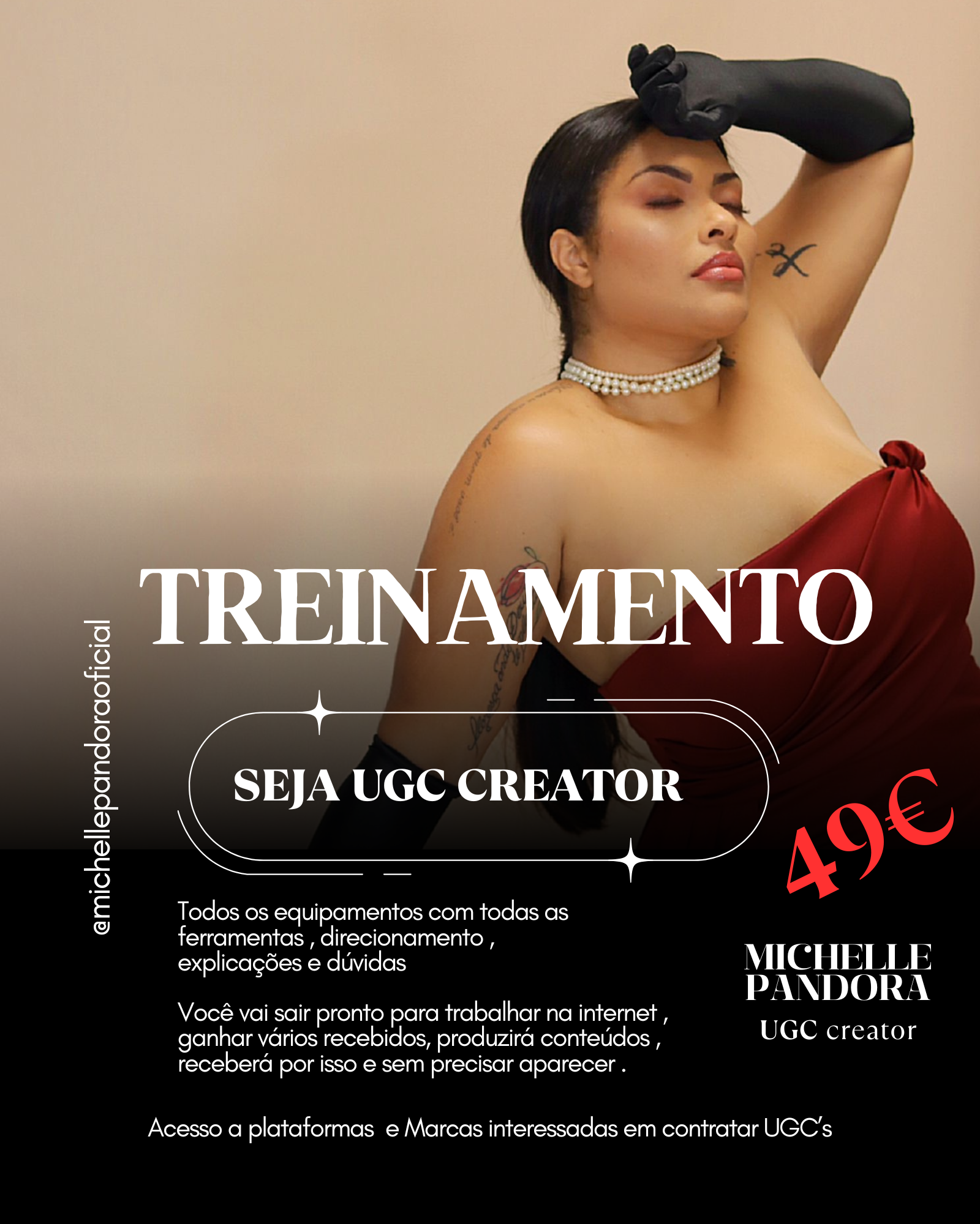 COMO SE TORNAR UMA UGC - Pandora Michelle | Hotmart