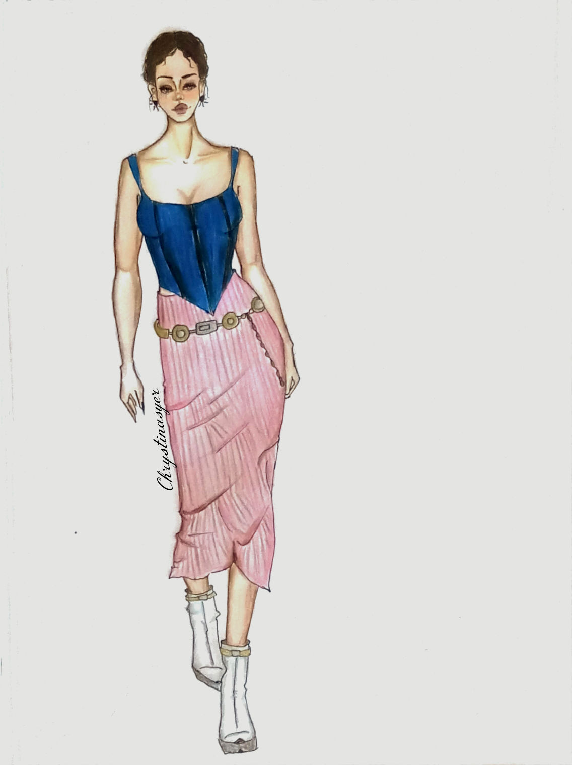 Poses de croqui de moda - Mayla christina Reis | Hotmart